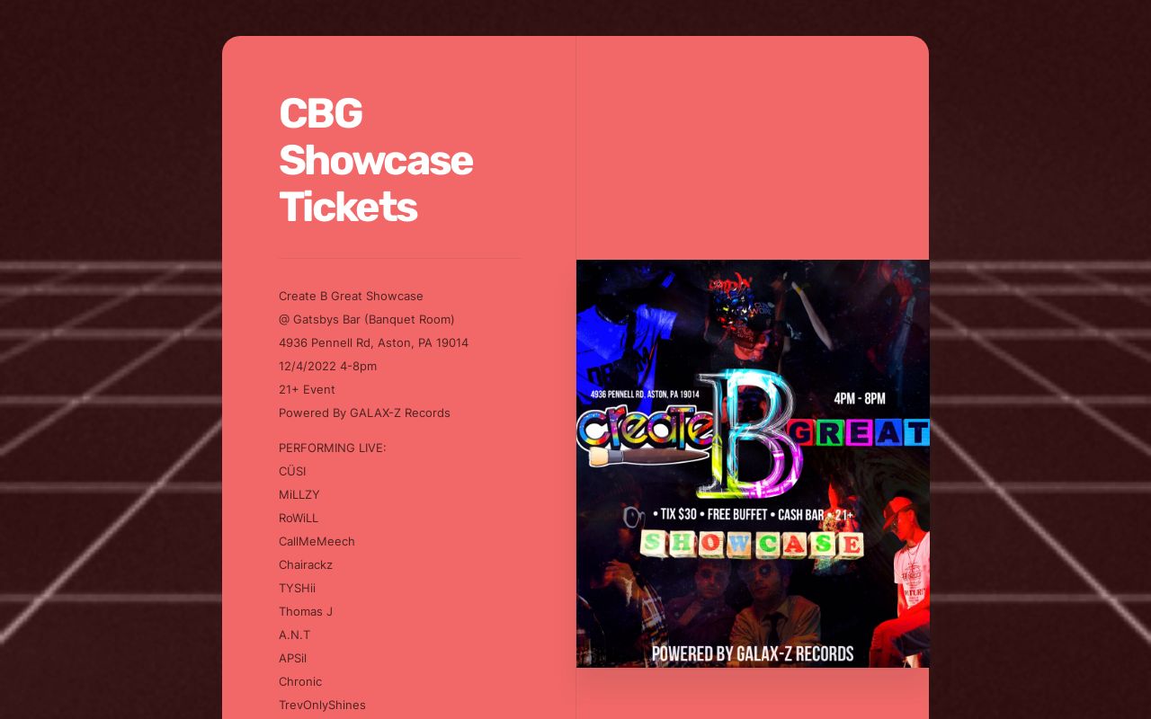 CBG Showcase